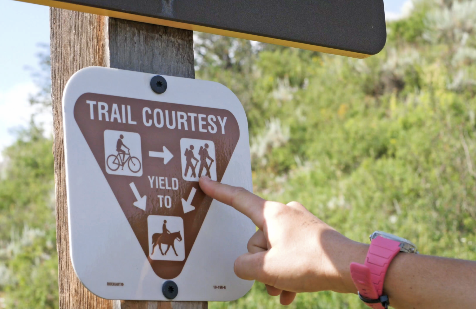 Time to Brush Up on Trail Etiquette - Vail Valley Mountain Trails Alliance