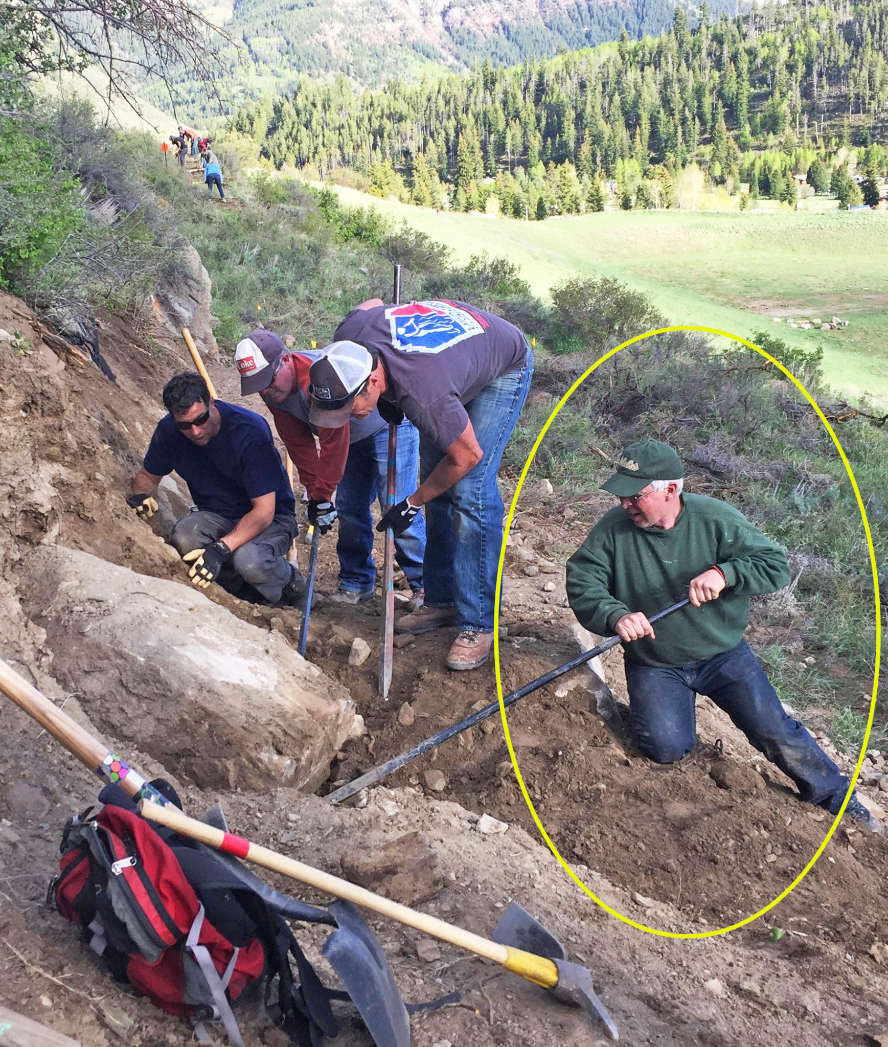 Trail Steward Hall of Fame - Vail Valley Mountain Trails Alliance