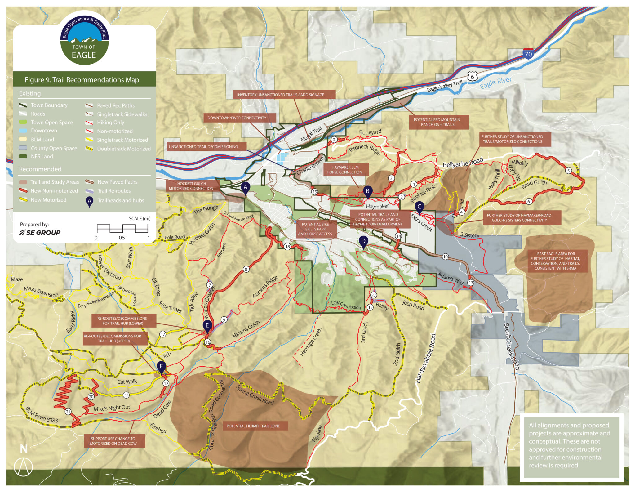 Eagle Trail Projects - Phase 1 - Vail Valley Mountain Trails Alliance