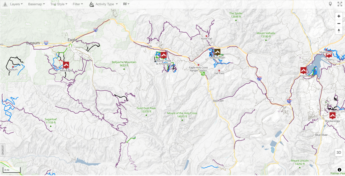 E-bikes: What trails can I ride one on? - Vail Valley Mountain Trails ...