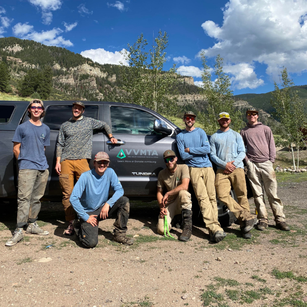 Trail Conservation Crew - Mid Summer Update - Vail Valley Mountain ...