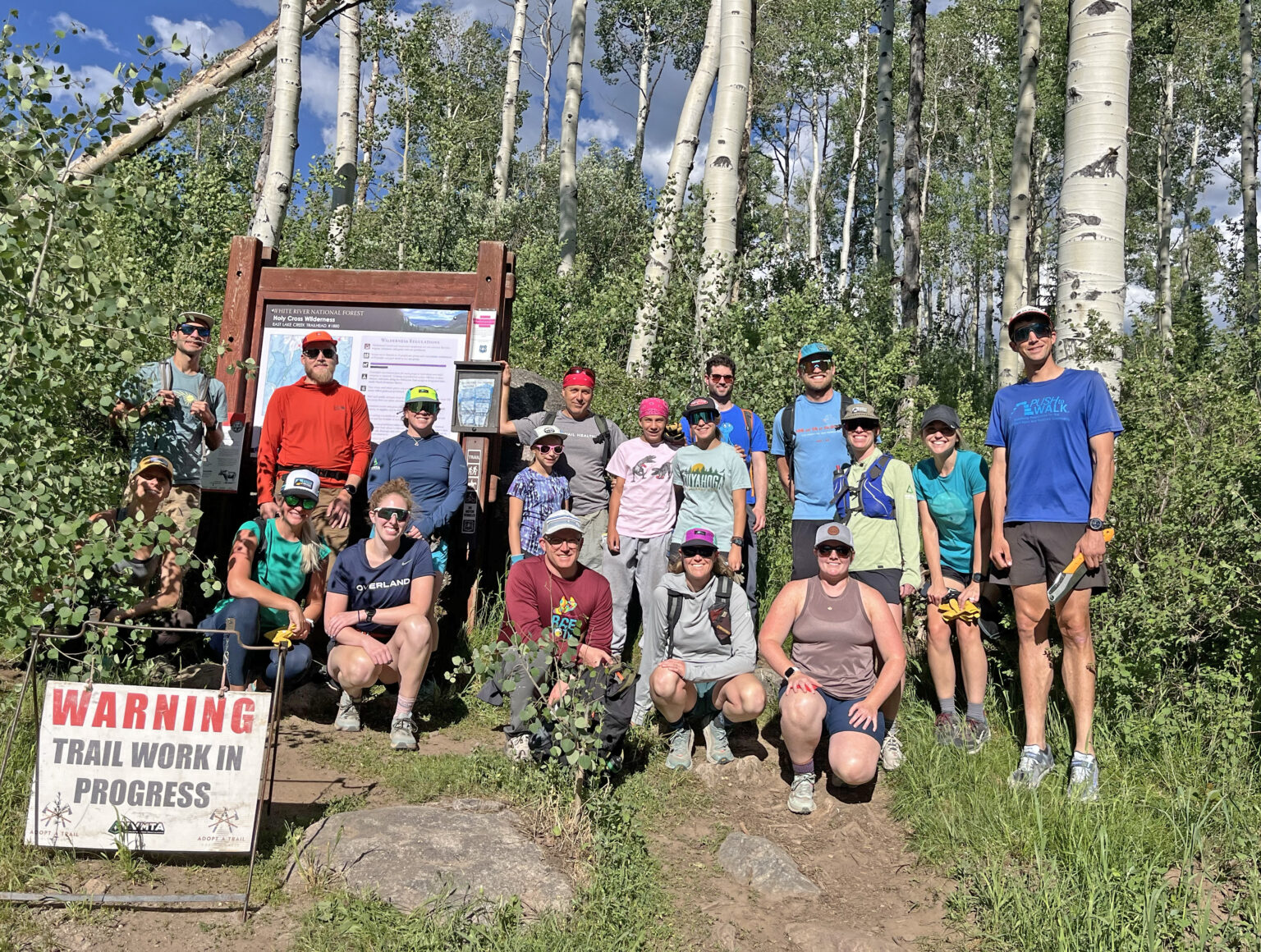 June Volunteer Power: Trail Impact Highlights - Vail Valley Mountain ...